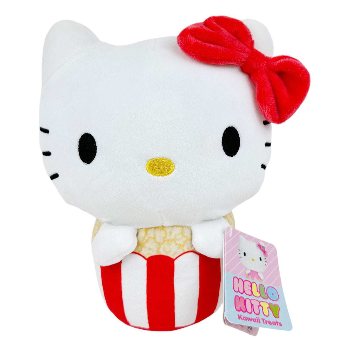 Hello Kitty: Kawaii Treats 25cm Plush - Popcorn – Draco Gaming