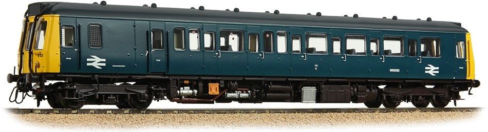 Bachmann Branchline Model Railways Class 121 Single-Car DMU W55033 BR ...
