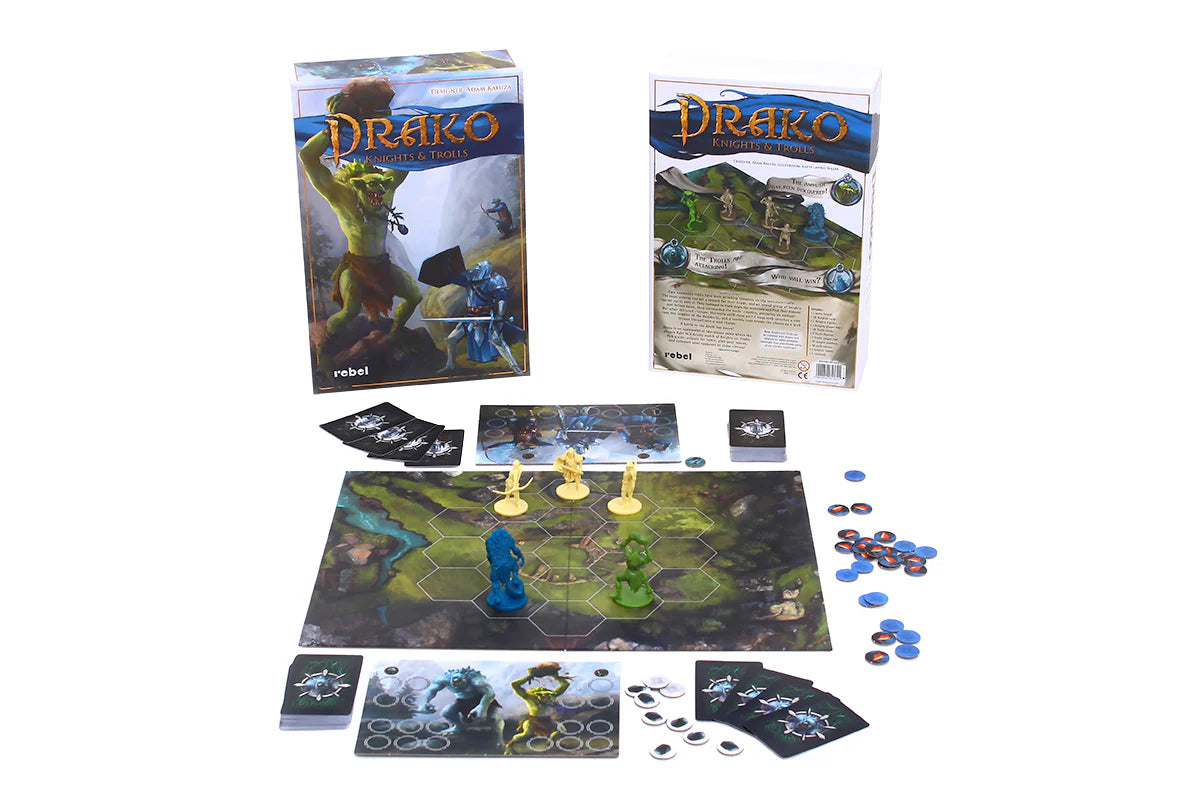 Draco Knights & Trolls Board Game – Draco Gaming