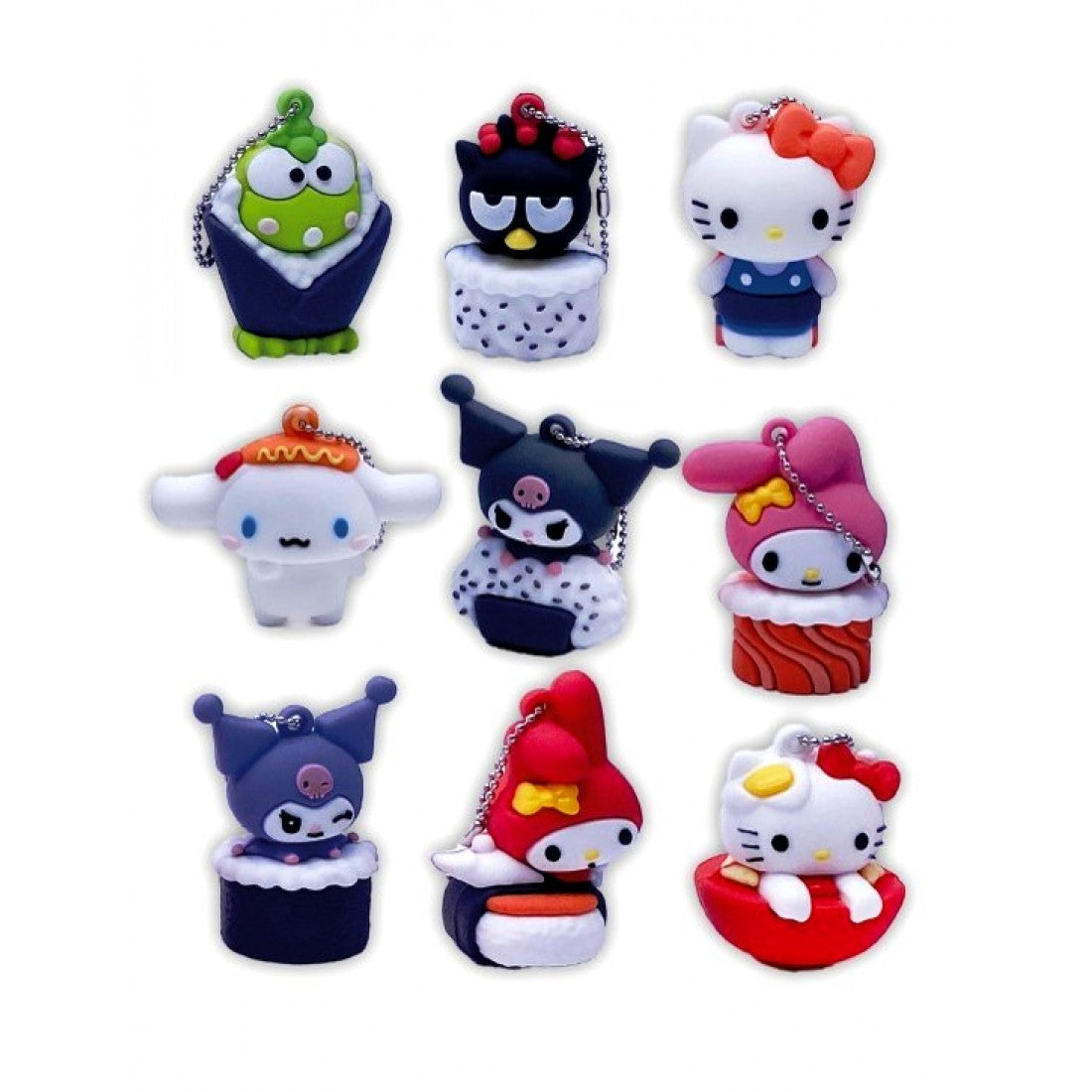Hello Kitty & Friends Sushi Figure Blind Capsule – Draco Gaming