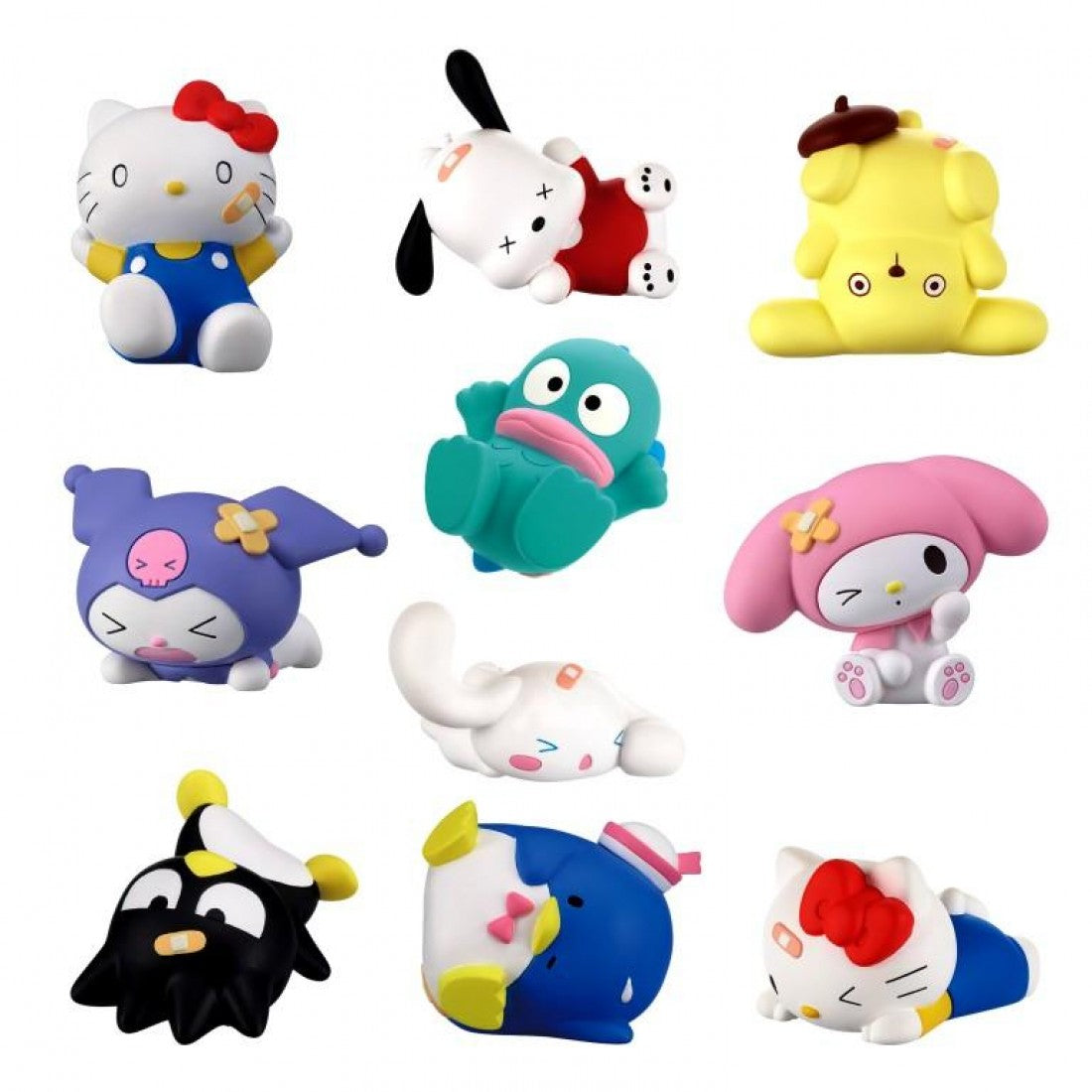 Twinchees Hello Kitty & Friends Falling Figures – Draco Gaming