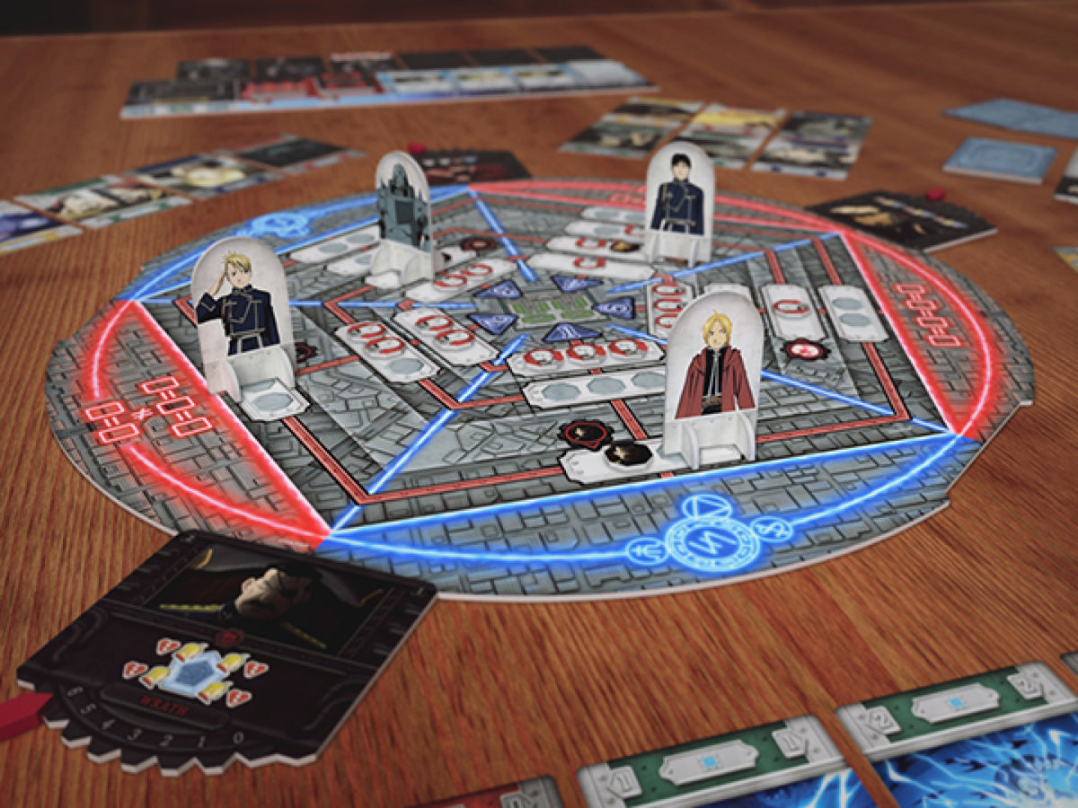 Square Enix Full Metal Alchemist Board Game – Draco Gaming